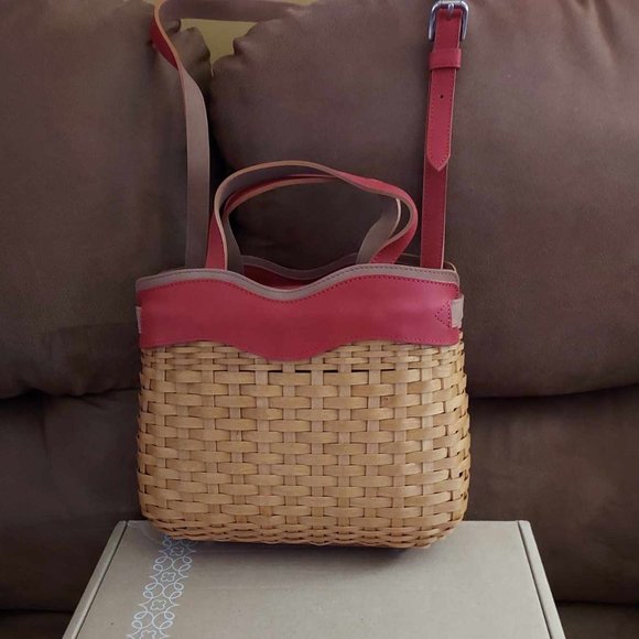 Longaberger | Bags | Sisters Longaberger Purse | Poshmark